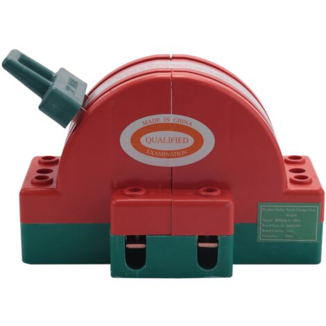 100A Two Pole Disconnect Double Throw Switch for Circuit Breaker Backup ...
