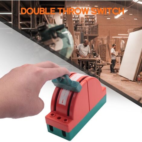 100A Two Pole Disconnect Double Throw Switch for Circuit Breaker Backup ...