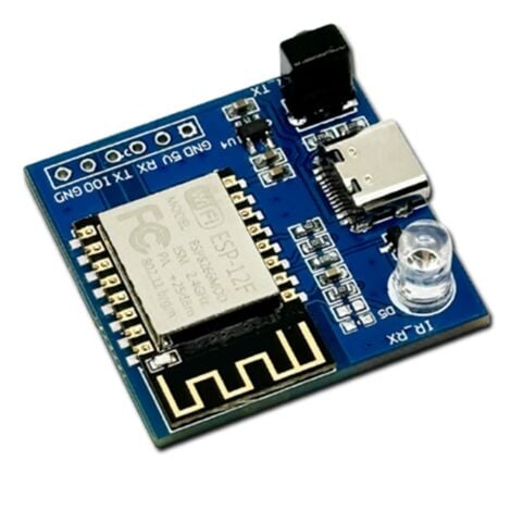 ESP8266 Infrared Transmitter-Receiver for WIFI ESP-12F Module TYPE-C ...