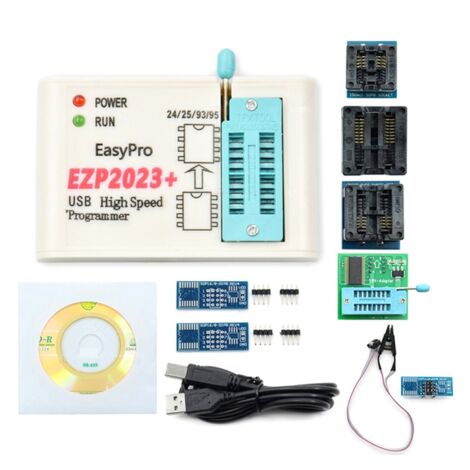 EZP2023+ High-Speed SPI FLASH Programmer EZP2023 Support 24/25/93/95 ...