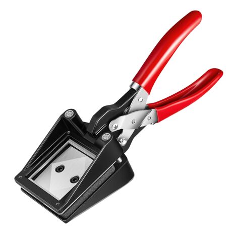 2x2 Inch Handheld Passport Photo Cutter ID Die Punch Picture Paper for ...