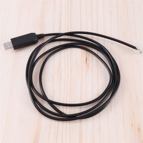 USB To Rj11 Rj12 6P4C Adapter Serial Control Cable EQMOD for - Mount Pc ...