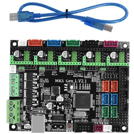 3D Printer Motherboard MKS GEN-L V2.1 Control Board Compatible with ...