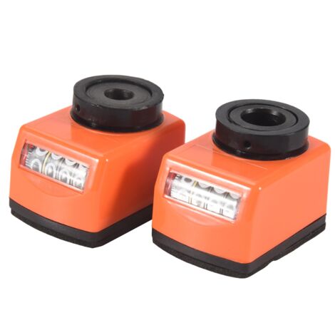 2 Pcs Digital Position Display 8Mm, 12mm Indicator Machine Industry Counter