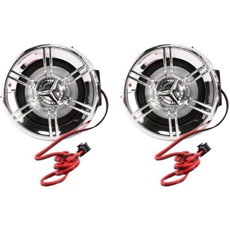 Motorcycle Audio Sound System Stereo Speaker Waterproof Motorbike ...