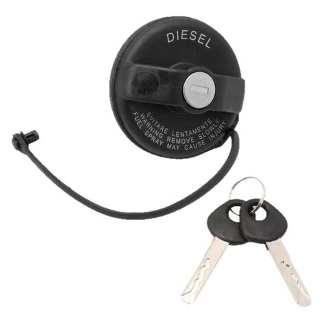 Fuel Tank Cap with 2 Keys for 71802900 Car Filler