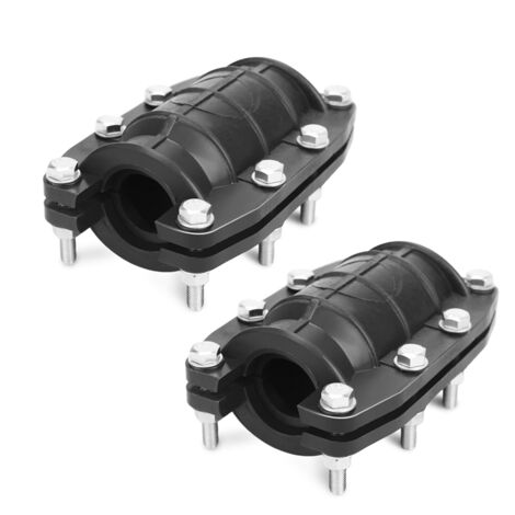 1inch Pipe Repair Clamp,Emergency Kit for Plastic & Metal Pipes (24mm ...