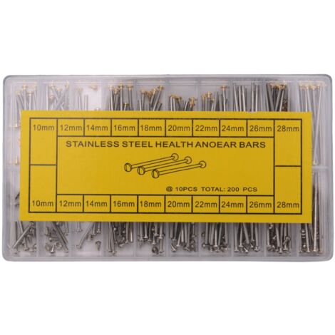 1 Box Watch Repair Tools Set Kits Strap Screws Assortment Tube Friction ...
