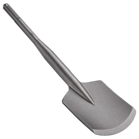 For SDS Max Clay Spade, 4-1/2 In. X 17 Steel Drill Shovel Bit for ...