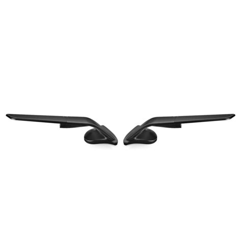 Motorcycle Mirrors for YZF R7 YZFR7 Stealth Sports Winglets Mirror Kit ...