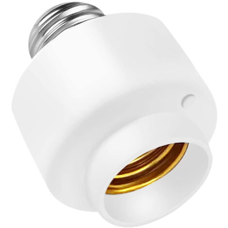1 Pack Tuya Smart Life Wifi Light Bulb Socket Adapter E27 Switch Lamp ...