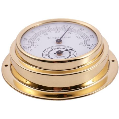 Thermometer Hygrometer Barometer Watches Clock 2 Whole Set Weather ...