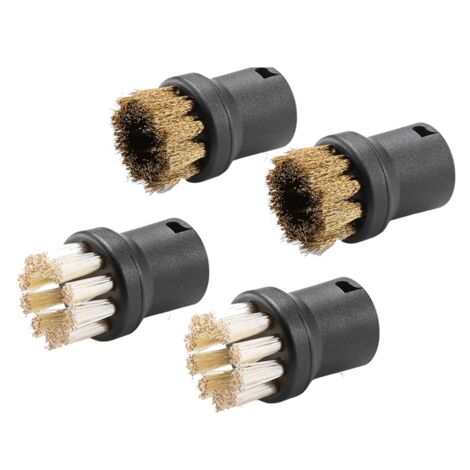 For Power Brush Set,Round Brushes for Stubborn Dirt Kitchen Household,2 ...