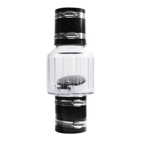 Silent Sewage Pump Check Valve, 2Inch Spring-Loaded Flapper, Life ...