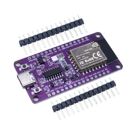 RTL8720DN Dual-Band WiFi Bluetooth Module NICEMCU BW16 Development ...