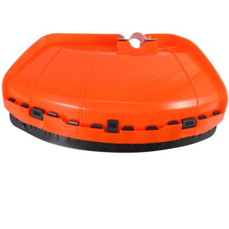 Universal Brush Cutter Shield Lawn Mower Guard Plastic Grass Trimmer ...