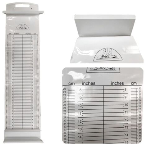 Baby Infantometer Height Ruler Measuring Mat Very Convenient for ...
