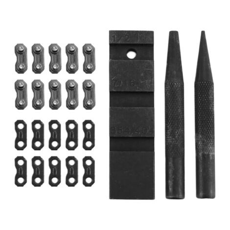 3PCS Pocket Chainsaw Breaker Chain Saw Repairing Mending Tool Set with ...