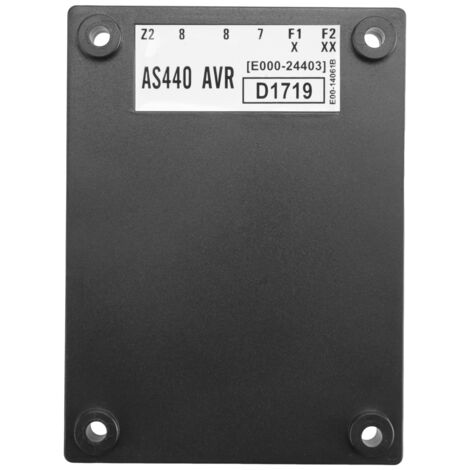 AS440 Generator Automatic Voltage Regulator Input AC 190-264V 4A Engine ...