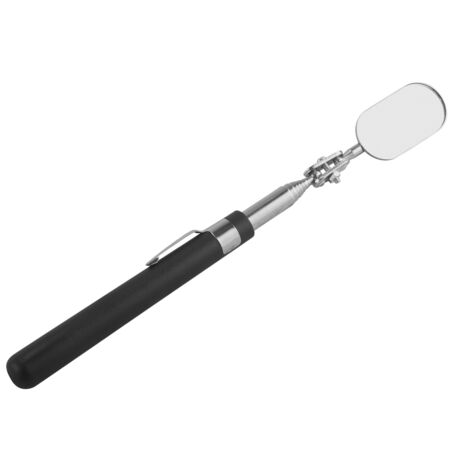 3 Pieces Telescoping Inspection Mirror Observe Tool for Check the ...
