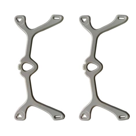 2-Pack Fabric Frame for Wisp Nasal Mask, Replacement Headgear, Cpap Mask