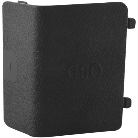 For- 3 Series E90 E91 E92 E93 Diagnostic Plug Cover OBD Black LHD Panel ...