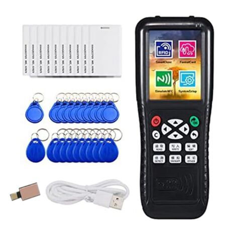 Rfid Duplicator Copier Writer Decode Function Smart Card Key Machine ...