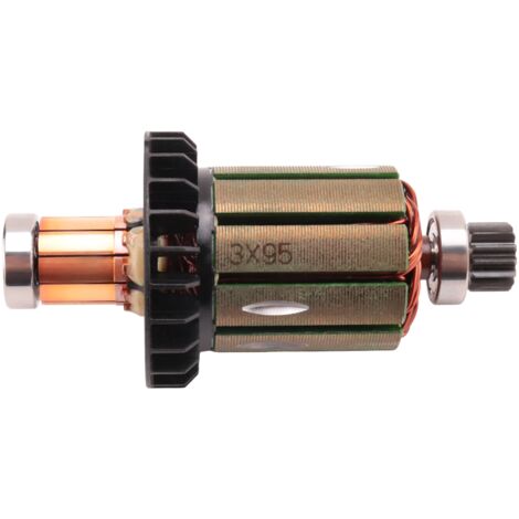 18V Rotor Motor Armature 6193011 for DDF458Z DF458D DDF458RFE DHP458 ...
