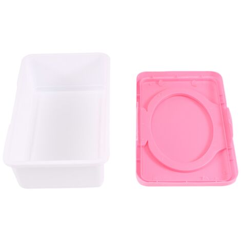 Dry & Wet Tissue Paper Case Care Baby Wipes Napkin Storage Box Holder ...