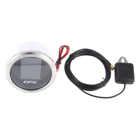 85mm Smart GPS Speedometer Waterproof TFT Screen Digital Tachometer ...