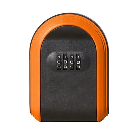 Key Safe Box Weatherproof 4 Digit Combination Outdoor Security Storage ...