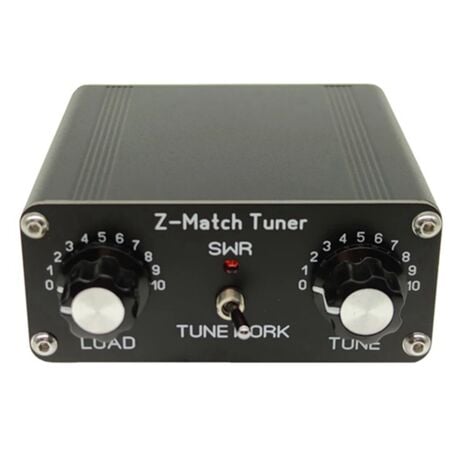 QRP Z-Match Manual Tuner Antenna 3-28 MHz