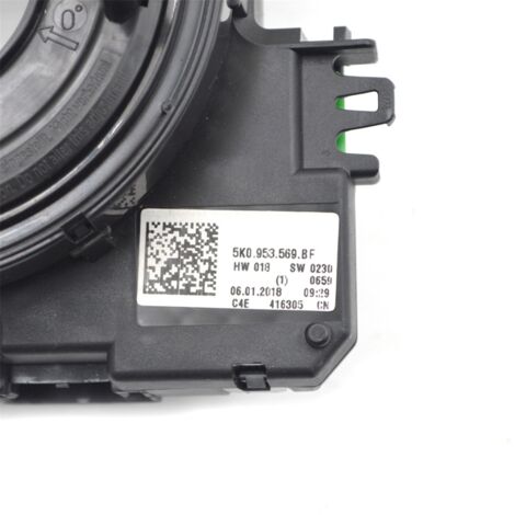 Car Clock Spring Steering Angle Sensor Module Unit 5K0953569BF ...
