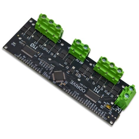 ODrive3.6 56V FOC-BLDC Servo Dual Motor Controller STM32F4 Support Multiple Encoder Control ...