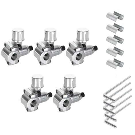 5Pack BPV-31 Piercing Valve Line Tap Kits Adjustable for Air ...