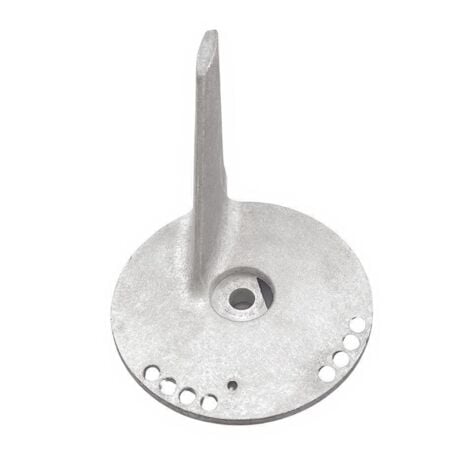 55125-90J01 Trim Tab Zinc Anode for Outboard DF70-140HP 55125-90J00 ...