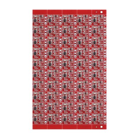 50Pcs Ttp223 Touch Button Modular Self-Locking Jog Capacitive Switch ...