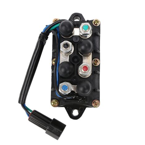 Relay Assembly for Outboard Power Trim Tilt Relit Engine (2 & 4 Strokes ...
