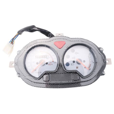 Analog Speedometer Dashboard Instrument for Scooter B05 B08 POPCORN ...