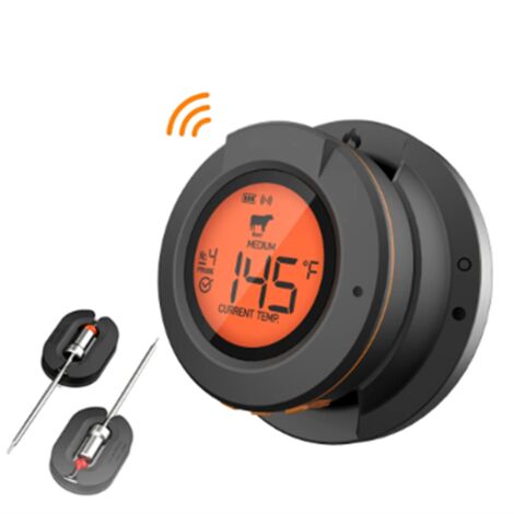 Food Cooking Bluetooth Wireless BBQ Remote Thermometer Probes Smart ...