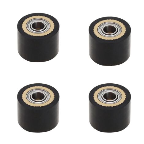 4pcs Pinch Roller 4x10x14mm Plotter Cutter Paper Feed for Mimaki CG ...
