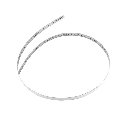 Stainless Steel Adhesive Scale Precision Woodworking Guide Rail Self ...