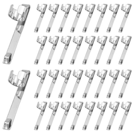 Metal Pencil Clips Slide on Pocket Snap in, Holder Clip Hangable ...
