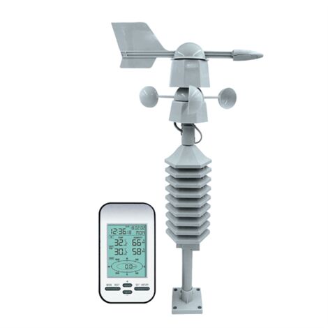 Professional Wireless Weather Station Out Wind Speed Direction Sensor ...