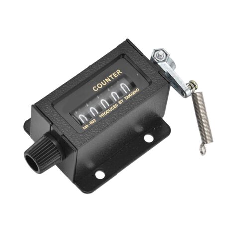 Hand Counter, 5 Digit Number Count Clicker, Handheld Mechanical Click ...