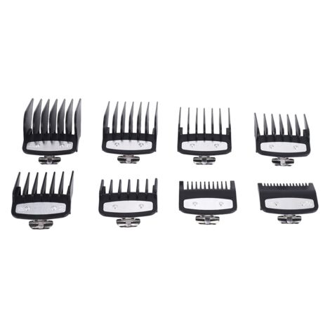 For Hair Clipper Guide Comb Cutting Limit Combs 8Pcs Set Standard ...