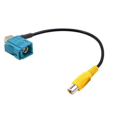 Fakra Z Female To Video Cable Adapter Car Reversing Rear View Camera ...