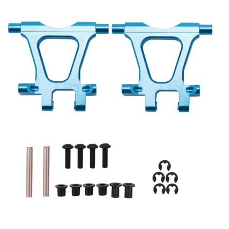 Metal Modification Accessory Kit Suspension Arms Steering Knuckle for TT02 TT-02 1/10 RC Car ...