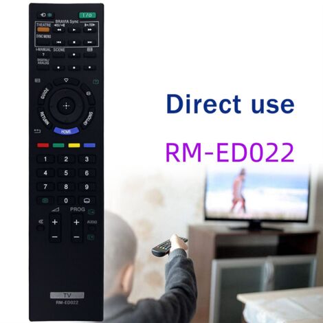 RM-ED022 Remote Control Suitable for TV ED011 ED009