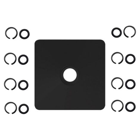 (4+4 Sets) 1/2and 3/8inch Impact Retaining Ring Clip Friction with O ...